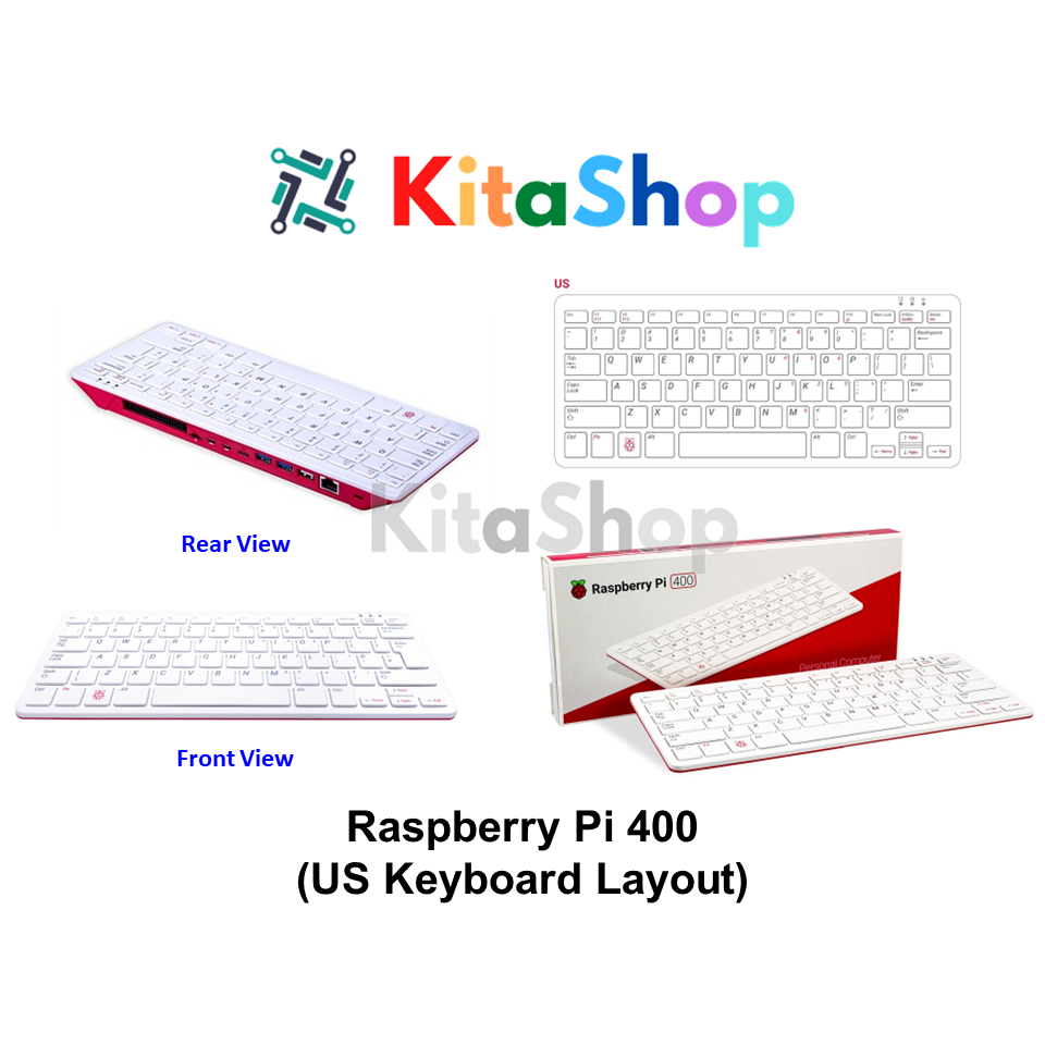 Raspberry Pi 400 (US Keyboard Layout) | Shopee Singapore