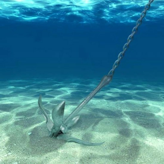 6kg Marine Boat Folding Anchor Umbrella Anchor Sauh bot (Sauh Payung ...
