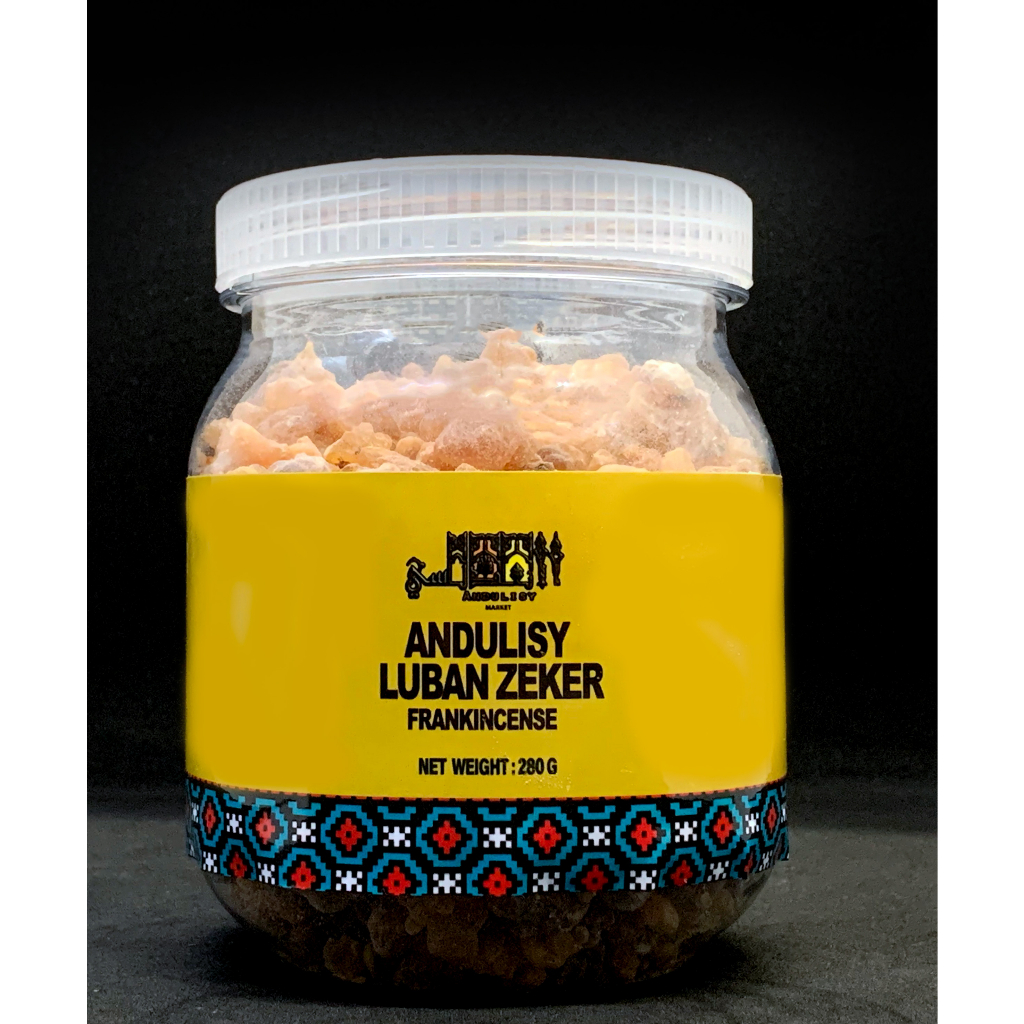 Luban Zeker Frankincense 280 g | Shopee Singapore