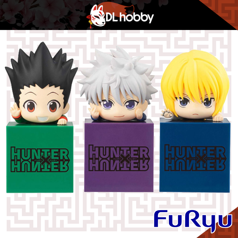 Hunter X Hunter Furyu Hikkake Series Mini Figure Official Furyu Cute ...