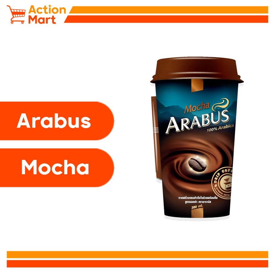 Arabus Drip Coffee Mocha Kopi Arabus Arabica | Shopee Singapore