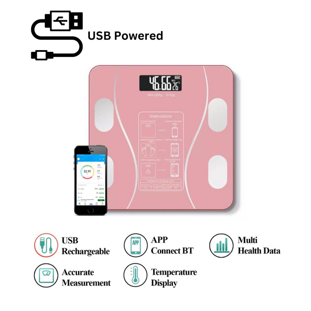 IScale SE Digital Body Weight Scale – High Accuracy Smart Weighing ...