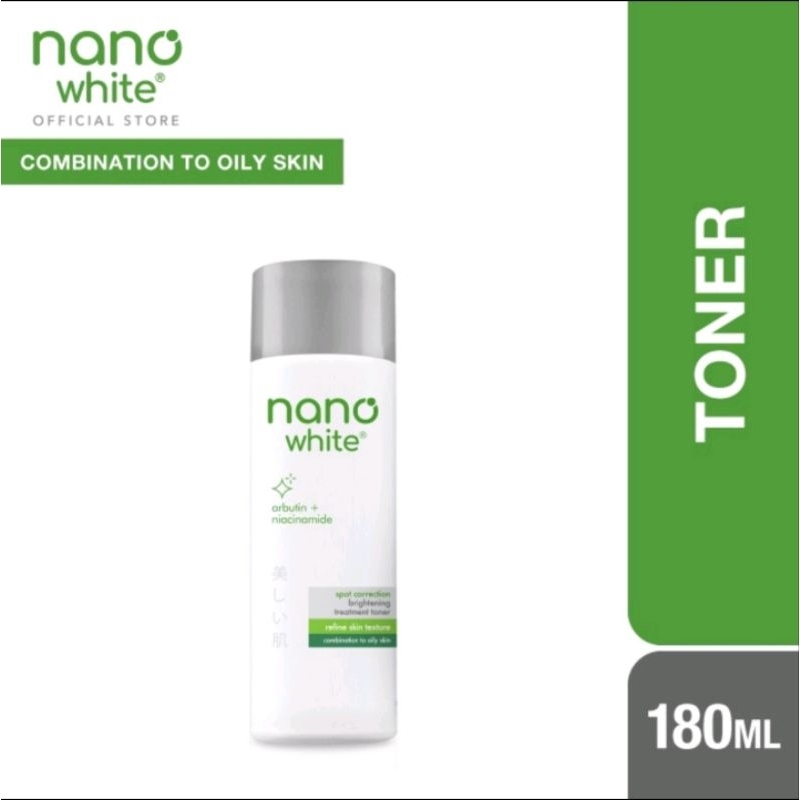 NANO WHITE Spot Correction brighteningTreatment Toner/ Lotion 150ml ...