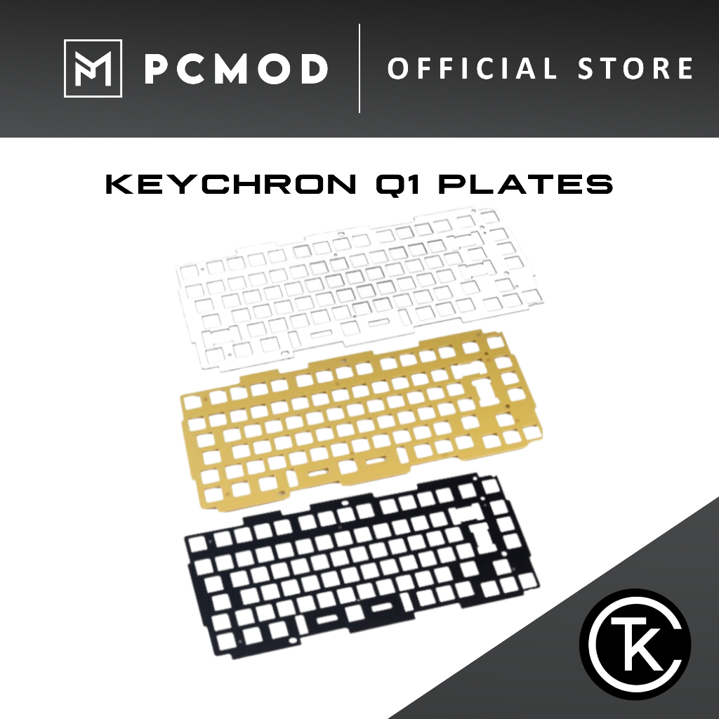 Keychron Q1 V1 / V2 Knob Polycarbonate FR4 Brass Plate | PCMOD | Shopee Singapore