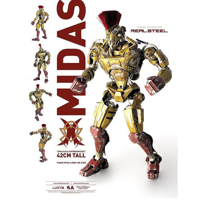3a ThreeA 1/6 Real Steel Misas Collectible Figure | Shopee Singapore