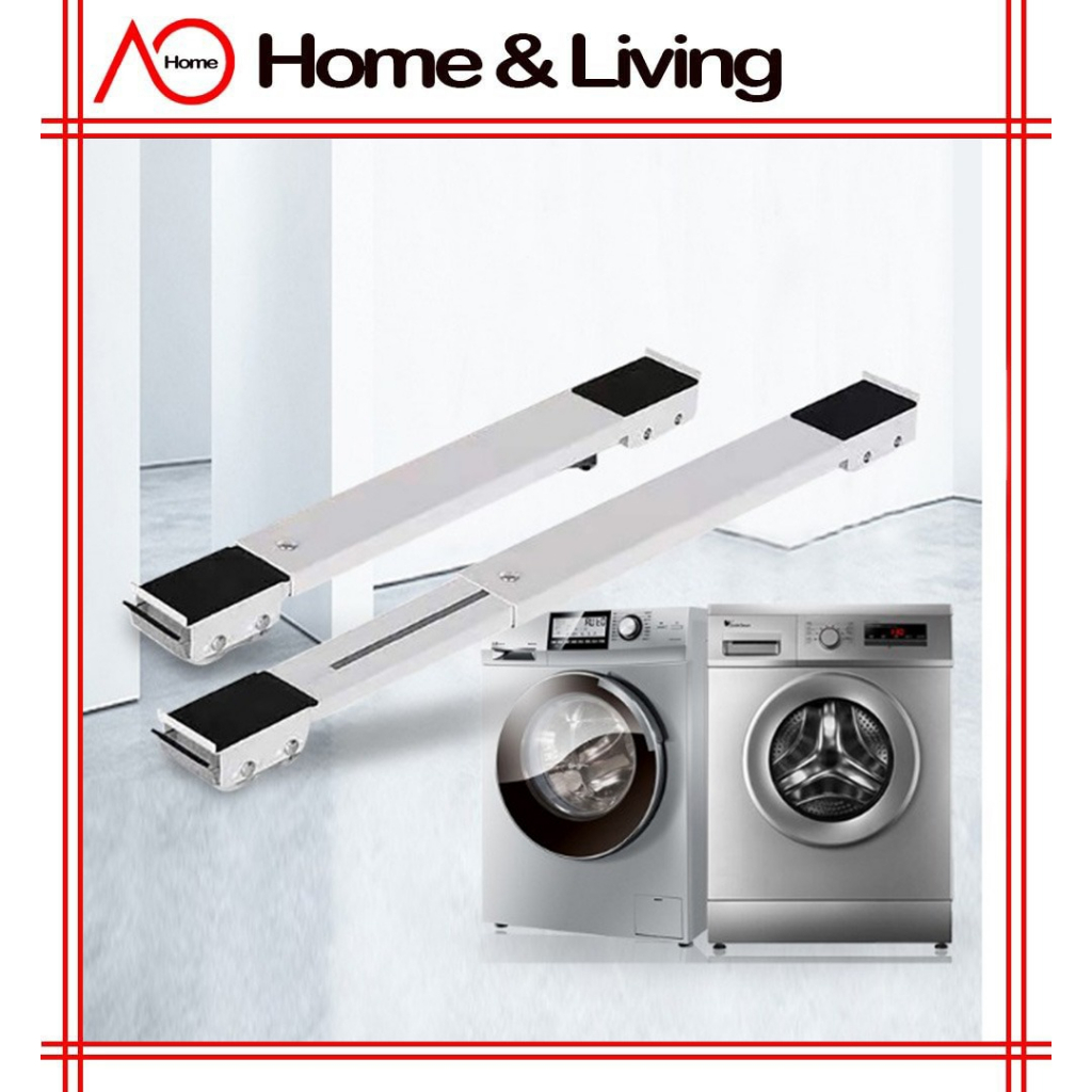 AO Home 1 Pair Furniture Moving Roller Washing Machine Refrigerator ...