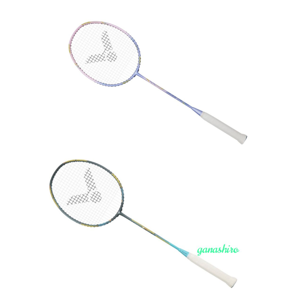 VICTOR Thruster K 7U Racket Badminton Light Weight Racket VICTOR RACKET ...