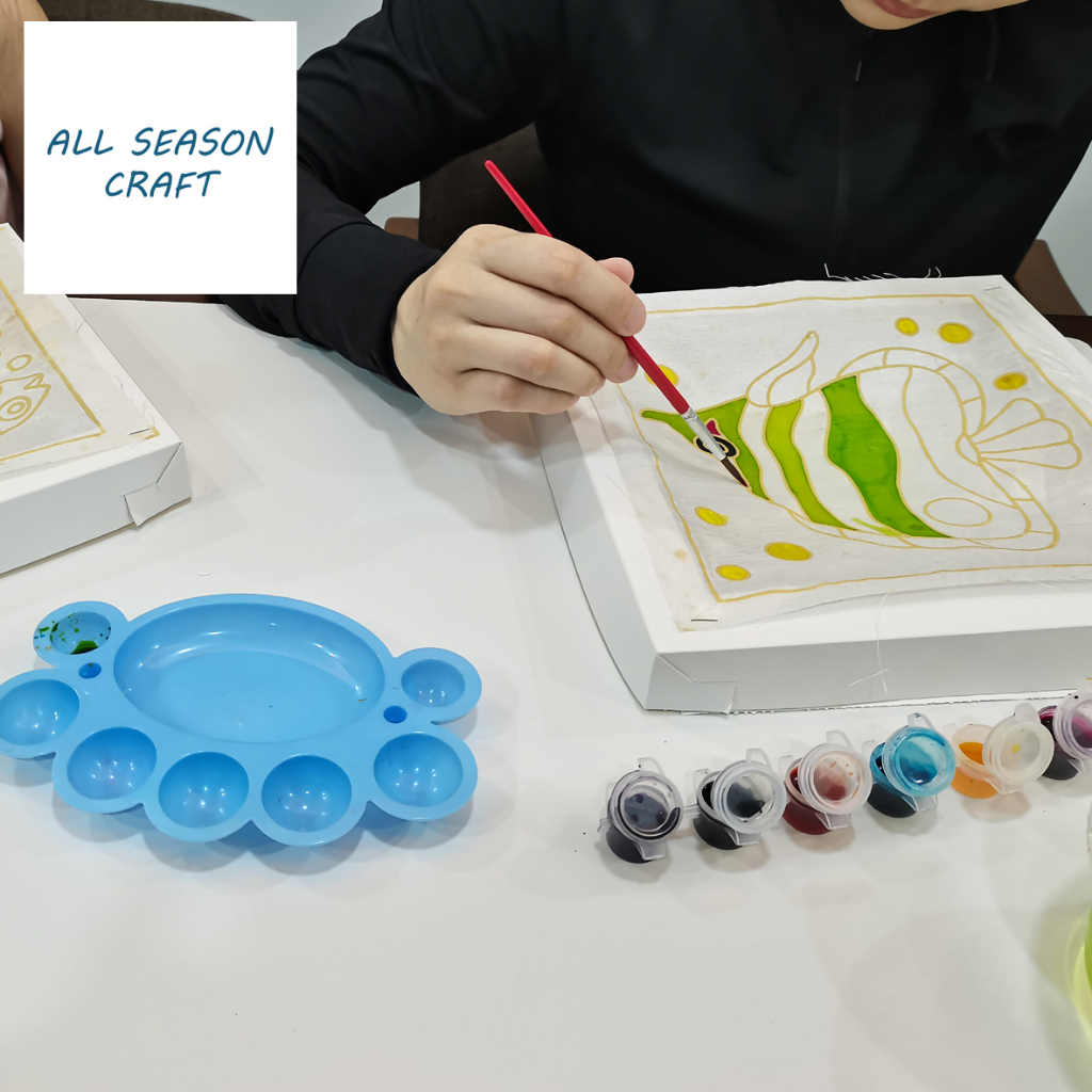 - Batik Painting Kit/ Traditional Craft Colouring Activities for Party ...
