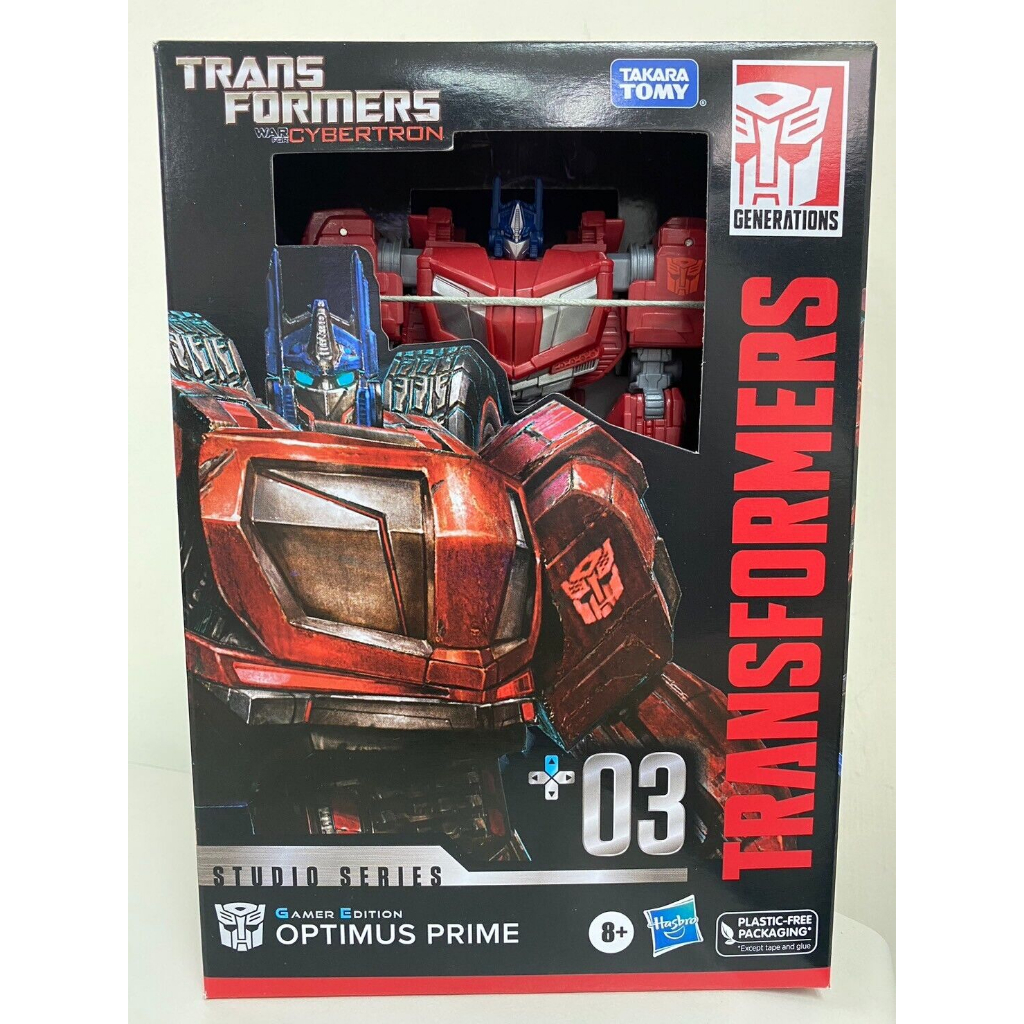 TRANSFORMERS STUDIO SERIES 03 VOYAGER GAMER EDITION OPTIMUS PRIME ...