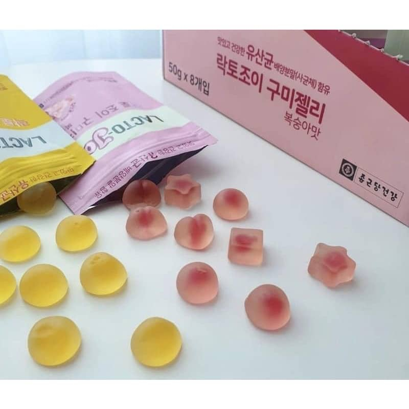 |Lacto-fit JOY Lactobacillus Gummy Jelly 1pack Probiotic Jelly Jelly ...