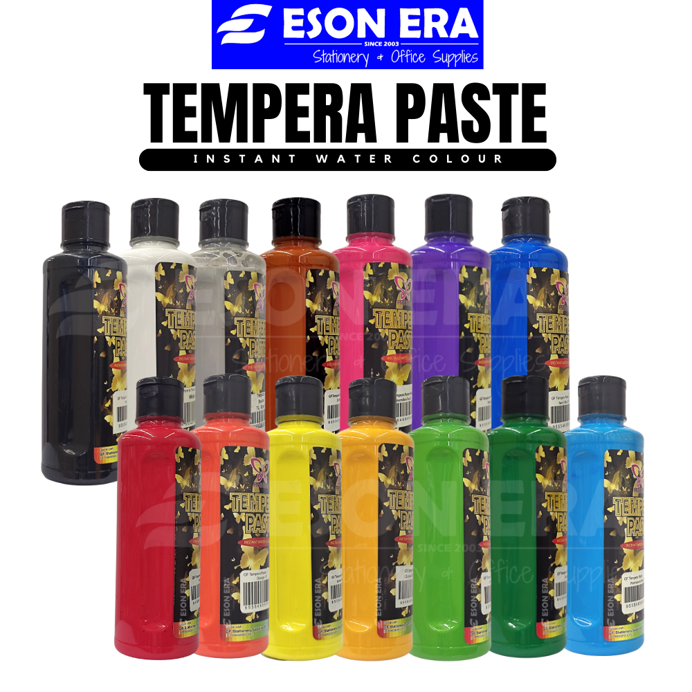 Five Star Tempera Paste 400ml Warna Tempera Instant Water Colour (Hand ...