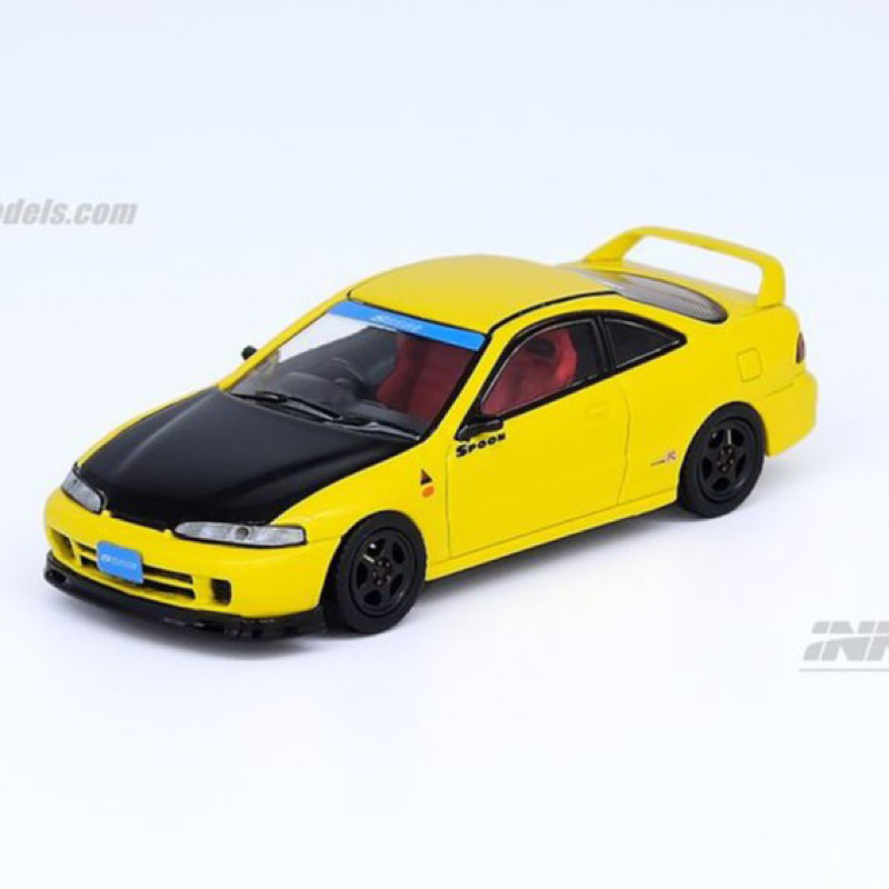 Inno64 1/64 Honda Integra TYPE-R DC2 SPOON SPORTS | Shopee Singapore