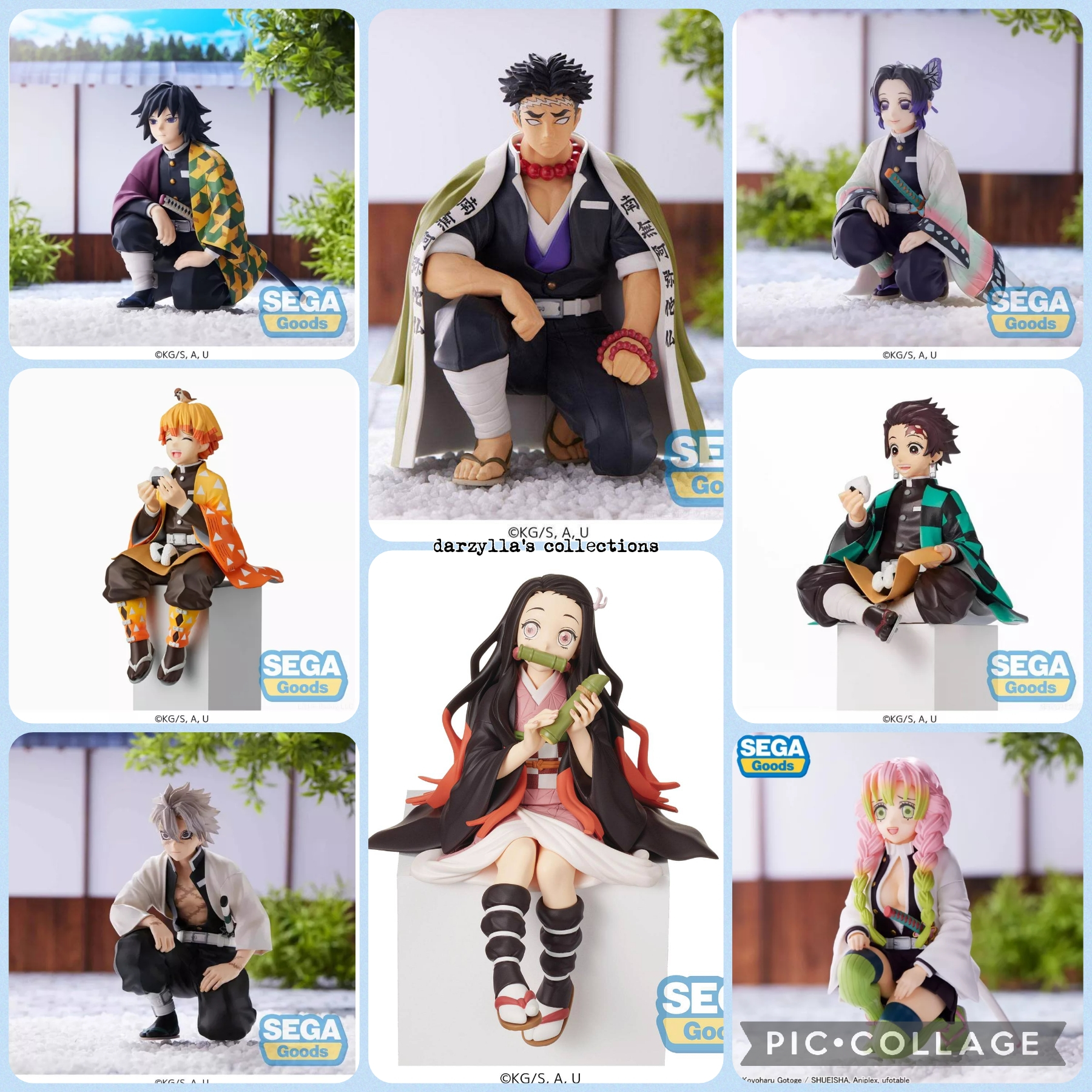 SEGA Demon Slayer Kimetsu No Yaiba Giyu Shinobu Hashira Meeting ...