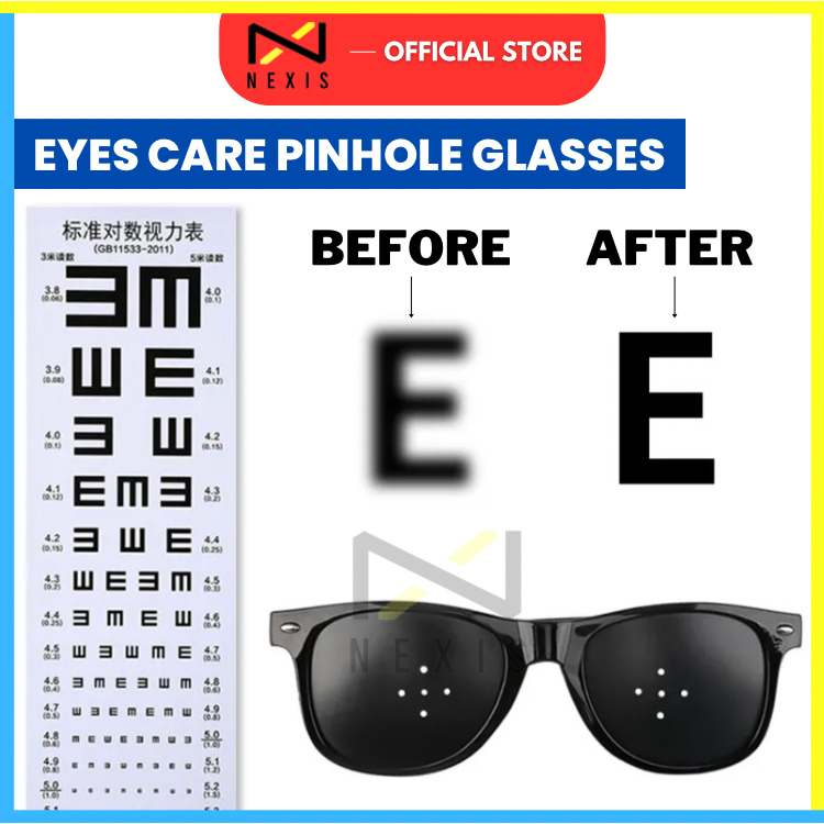 【Cermin Mata Latih Penglihatan】Vision Spectacles Astigmatism Eyesight ...