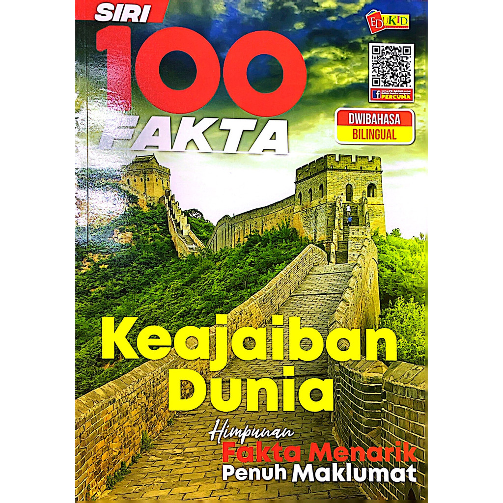 Buku-SIRI 100 FAKTA-Buku Fakta-Buku Alam Semula Jadi-Buku Belajar-Sains ...