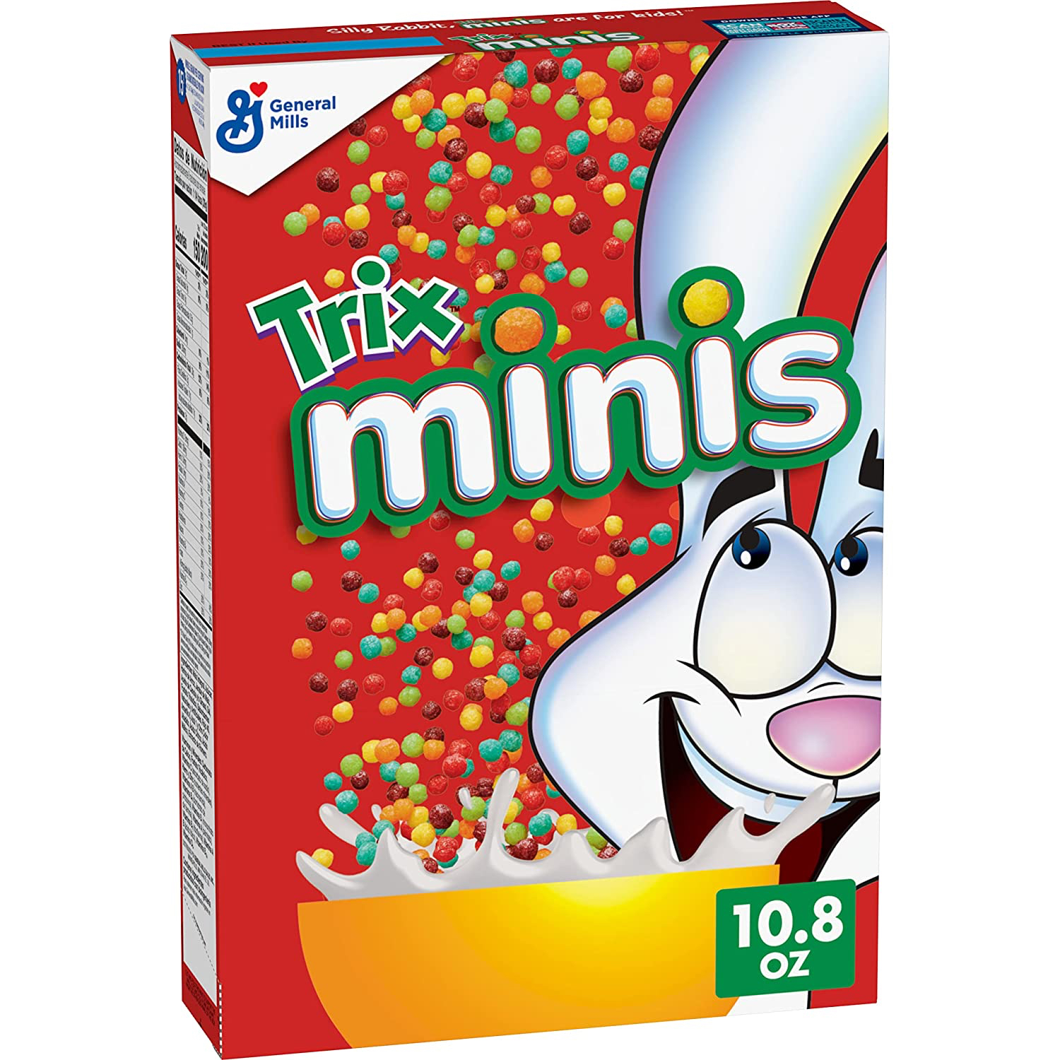 NEW!! General Mills Trix Minis /Trix Oatmeal / Dunkaroo Breakfast ...