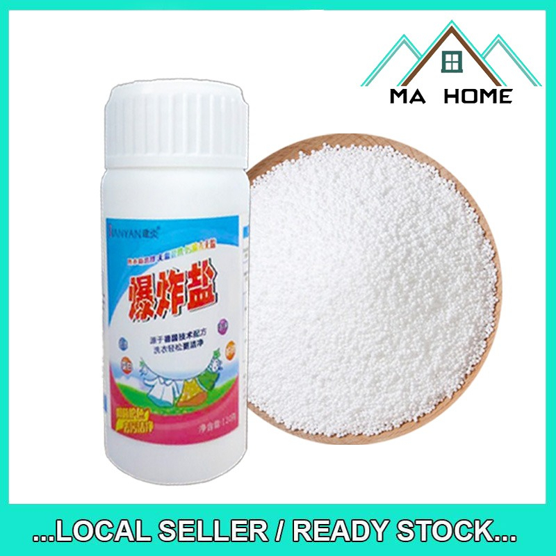MA Home Clothes Brightener Cleaner Stain Yellowing Remover Powder ...