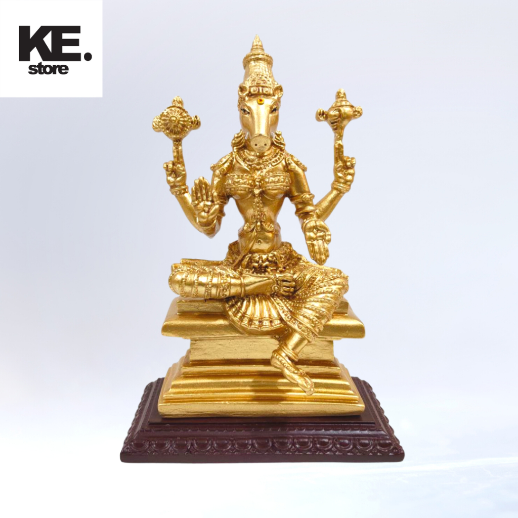 Varahi Amman Statue/Hindu Goddess /God of Wealth/Pooja/Traditional ...