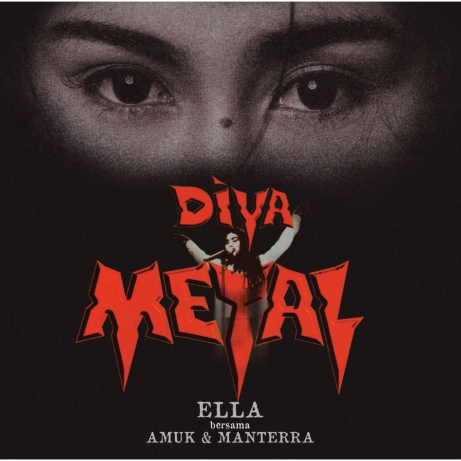 Ella with Amuk & Manterra – Diva Metala -- Malay CD - Ratu Rock - Re ...