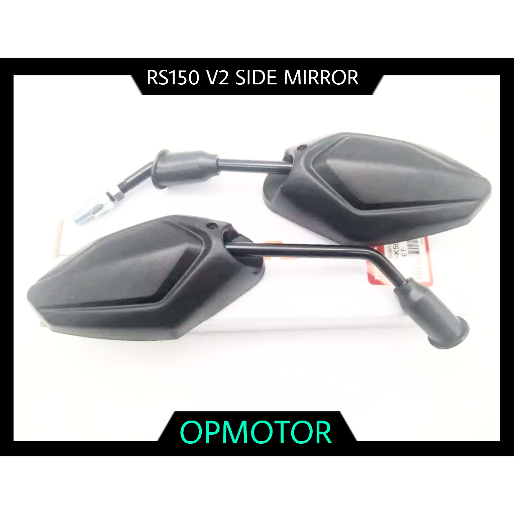 Honda Rs150 V2 RSX Side Mirror / Cermin Sisi Rs150 V2 RSX | Shopee ...