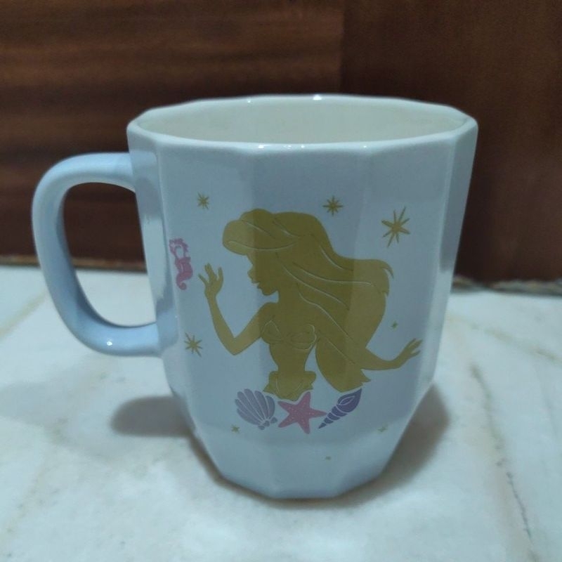 limited Edition Unilever Disney Princess mug限量版玻璃杯子 | Shopee Singapore