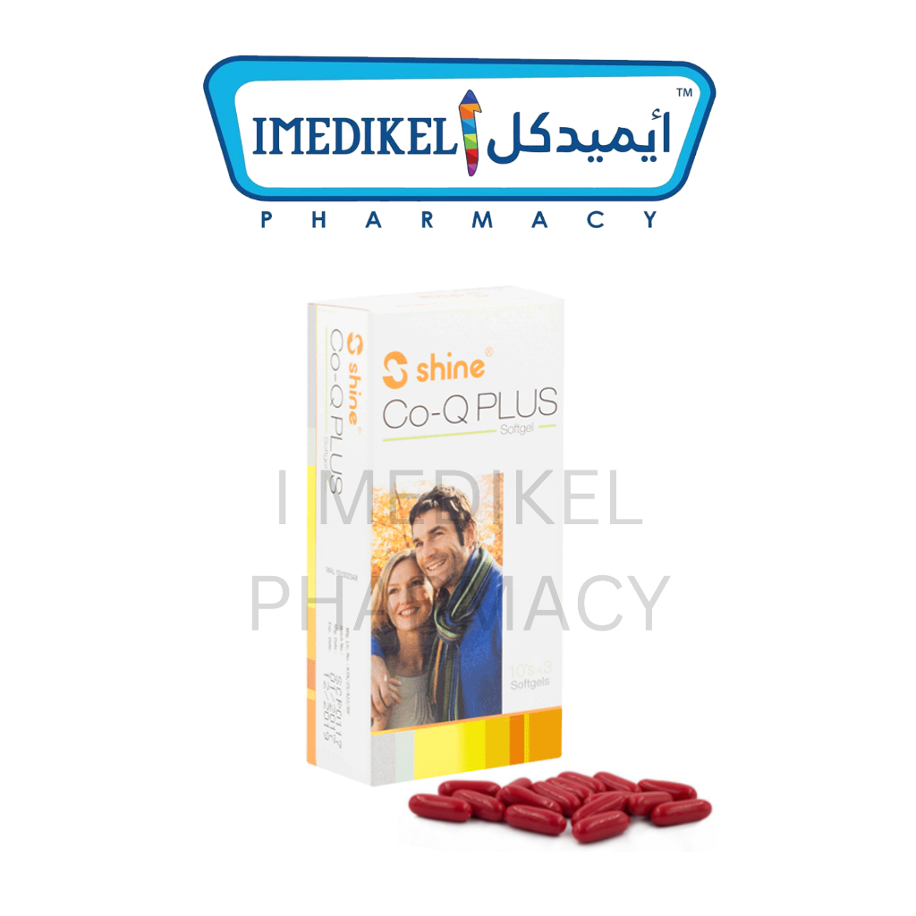 SHINE CO-Q PLUS CAPSULE (3X10'S) | Shopee Singapore