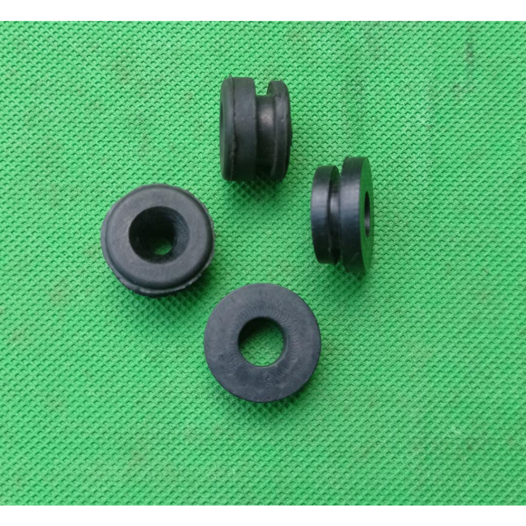 YAMAHA RXZ SIDE COVER BODY RUBBER GETAH PENUTUP TEPI [SET] 4PCS ...