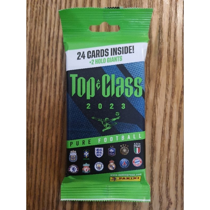 Panini Top Class 2023 Sealed Fat Pack | Shopee Singapore