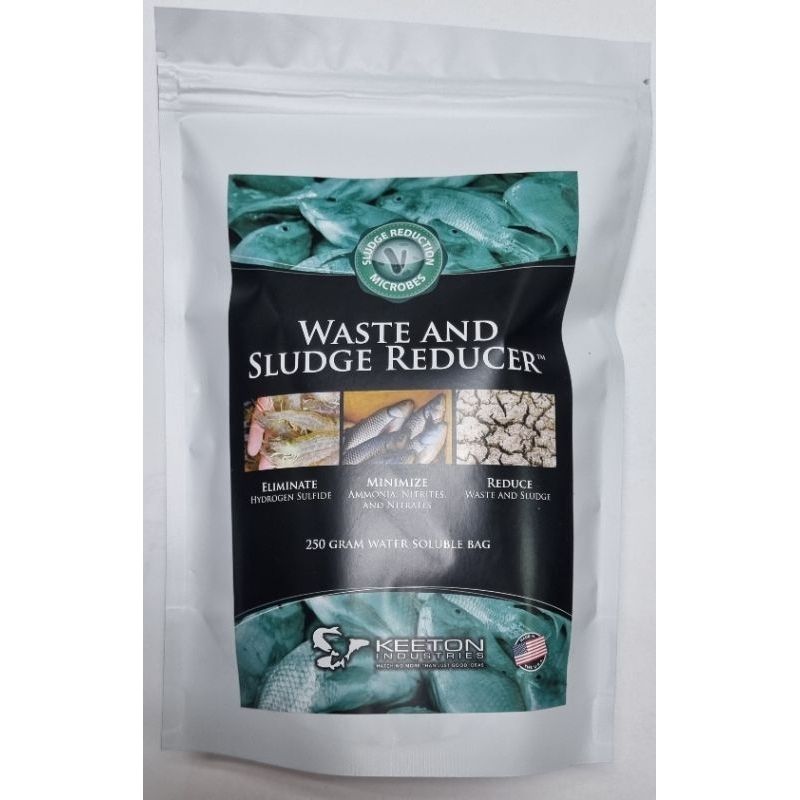 WSR - Waste And Sludge Reducer, Reduce Bottom Sludge for aquaculture ...