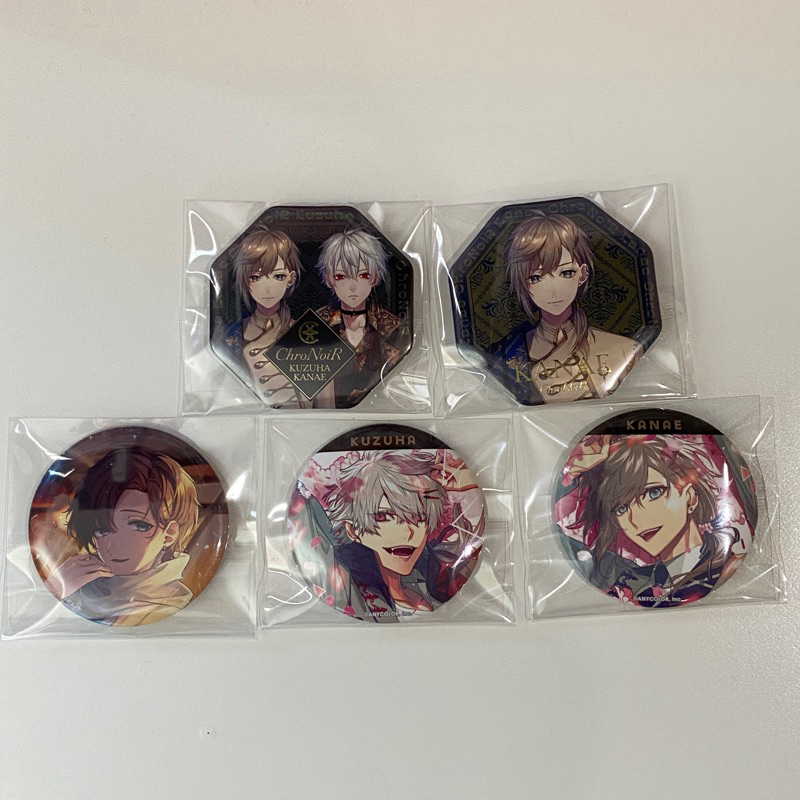 Nijisanji ChroNoiR Kanae Kuzuha Official Goods Rainbow Club Ye Ge Ye ...