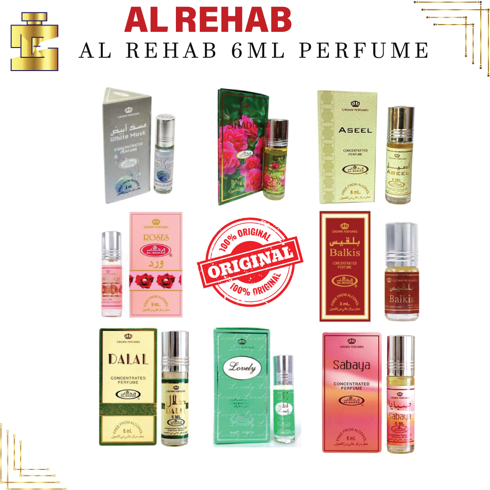 LOVELY RED ROSE DALAL SOFT SULTAN SILVER SANDRA SABAYA Al Rehab Perfume ...