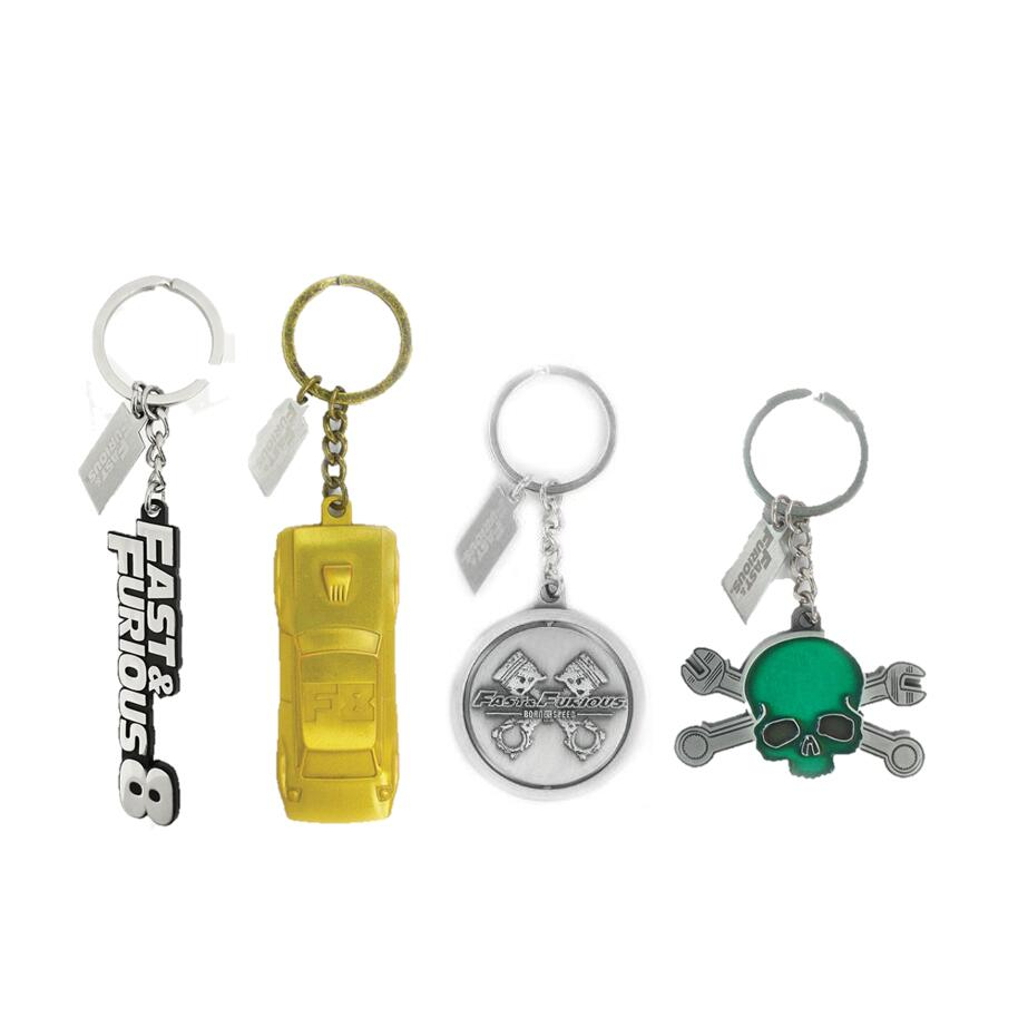 Fast and Furious Keychain set (Included 4 designs) | Shopee Singapore