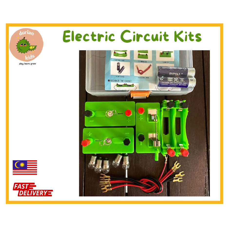 RBT Kit Litar Elektrik Fizik /Electric Circuit Kits Physic RBT / DIY ...