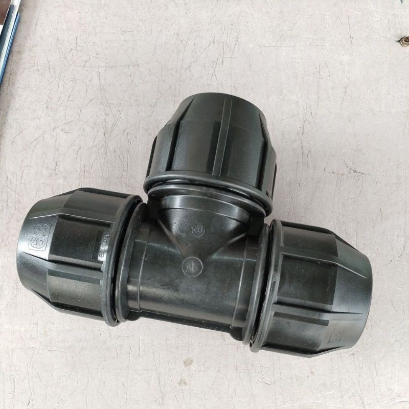 Poly Tee 50/63mm , Equal Tee ( ET ) | Shopee Singapore