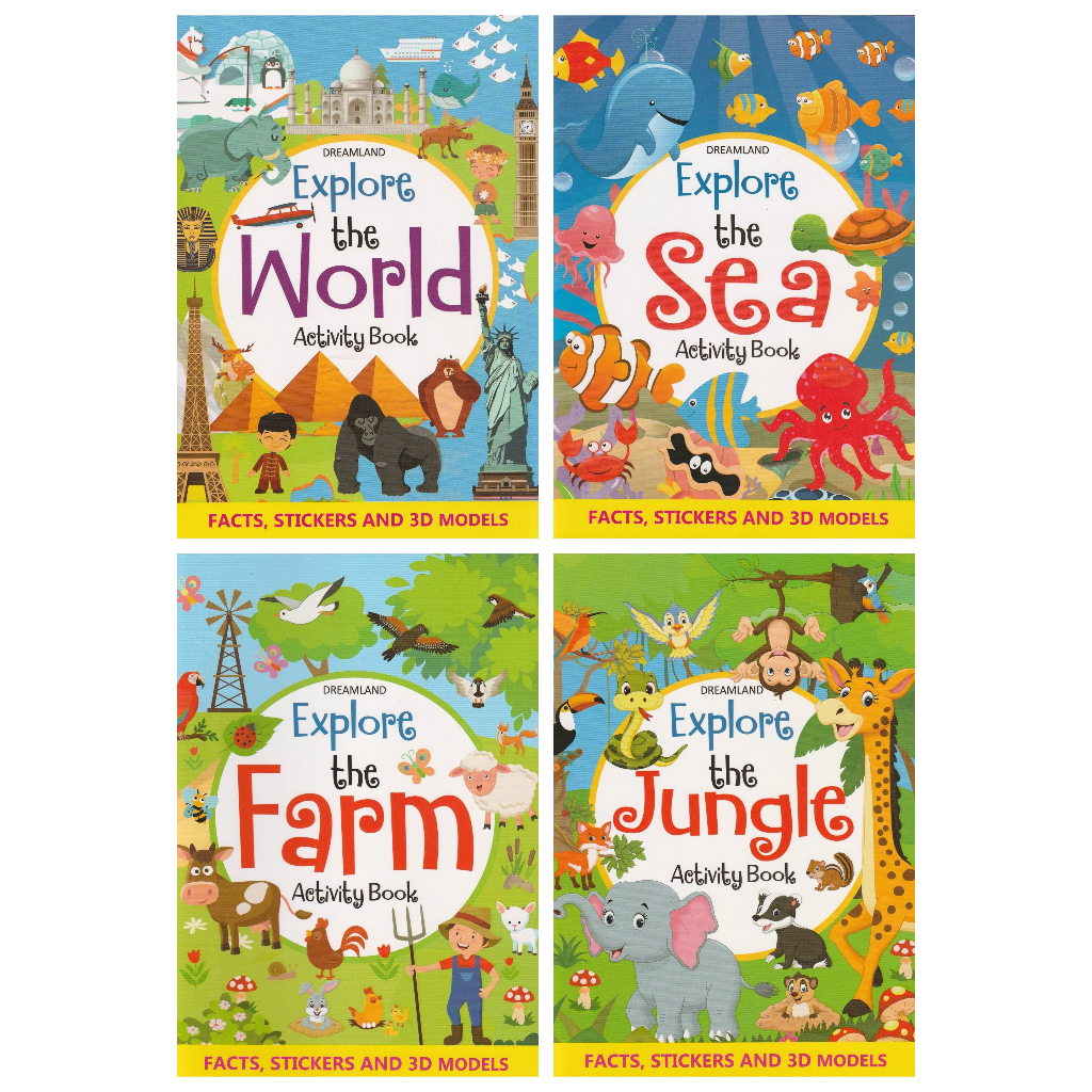 explore-activity-book-facts-stickers-3d-models-shopee-singapore