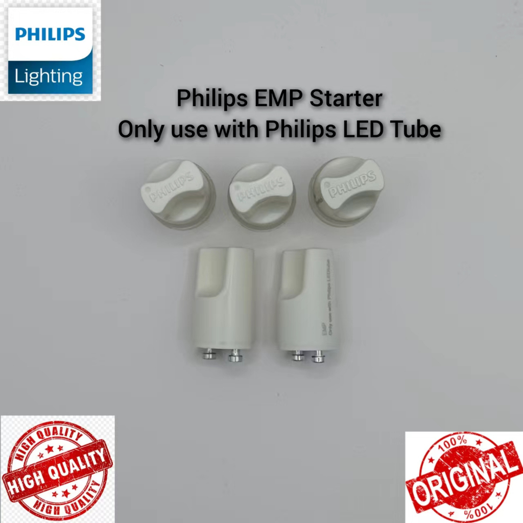 Philips EMP Led Starter For Ecofit T8 Led Tube | Shopee Singapore