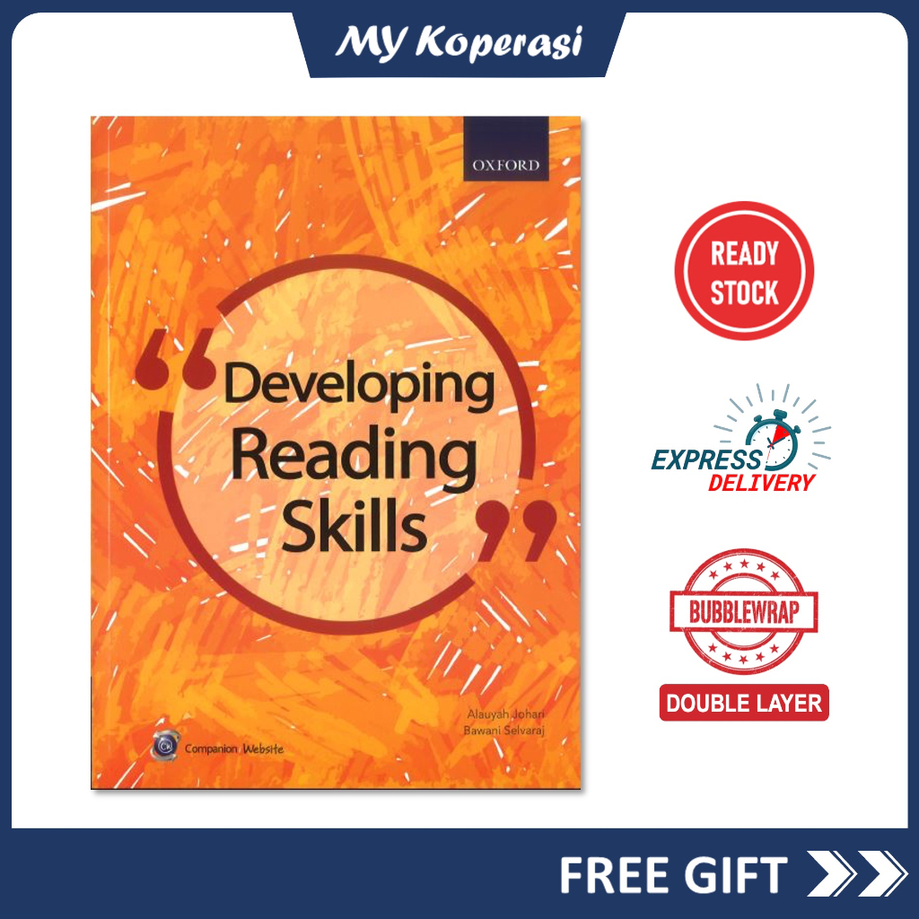 Developing Reading Skills by Alauyah Johari Oxford | Shopee Singapore