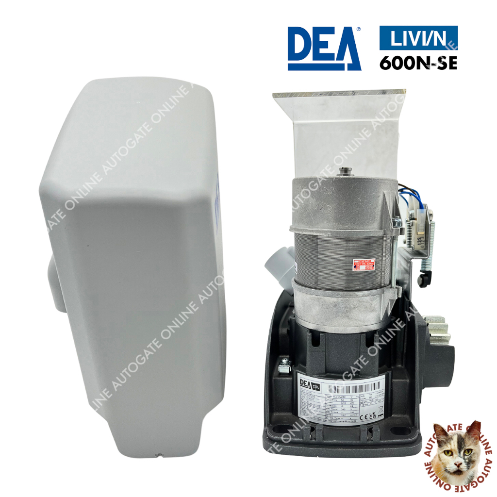 DEA LIVI 6X / 6N / 600N AC Sliding Motor Only ( Made In Italy ...