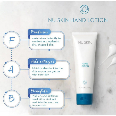 Nu skin hand lotion store