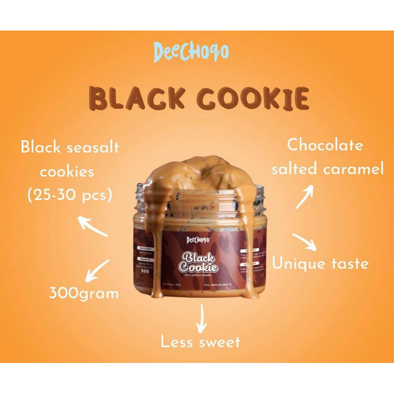 CHOCO JAR VIRAL MINI CRUNCH COOKIES LELEH DEECHOQO ANEKA FLAVOUR ...