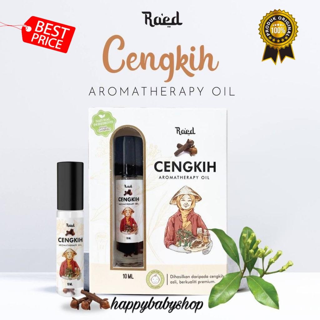 Raed Aromatherapy Clove Oil (10ml) | Shopee Singapore