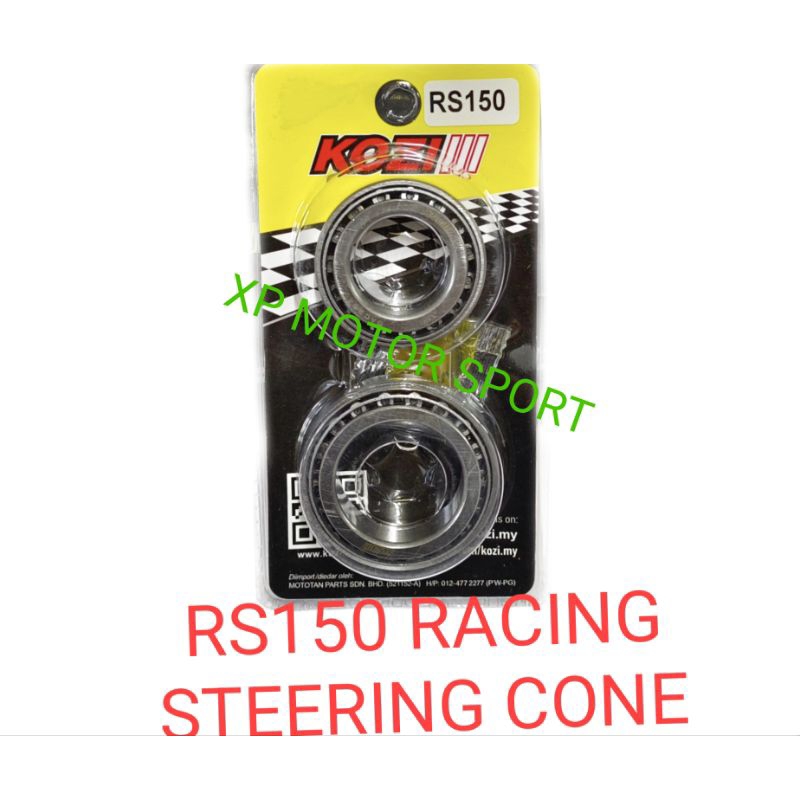 Honda Rs150 Racing Bamboo Steering Cone Jenama Kozi Super Heavy Duty ...