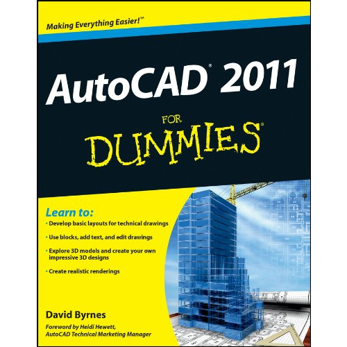 AutoCAD 2011 For Dummies (paper quality got yellow spot due to long ...