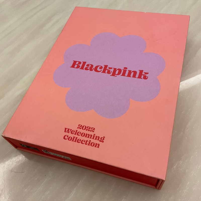 BLACKPINK 2022 Welcoming Collection (Unsealed) | Shopee Singapore