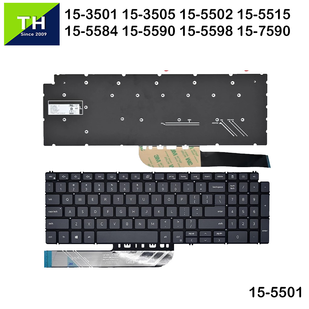 Dell Inspiron 15-3000 15-3501 15-3502 15-3505 15-7590 15-5501 PT90 P90F ...
