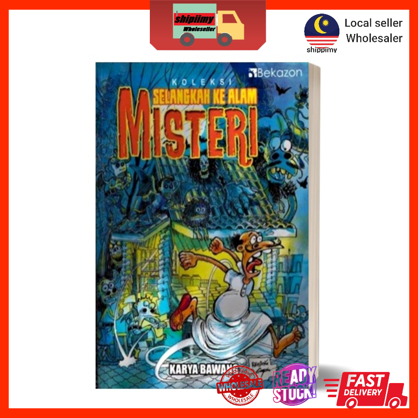 [MISTRY Comic] Comic Book One Step into the Realm of Mystery Vol 3 ...