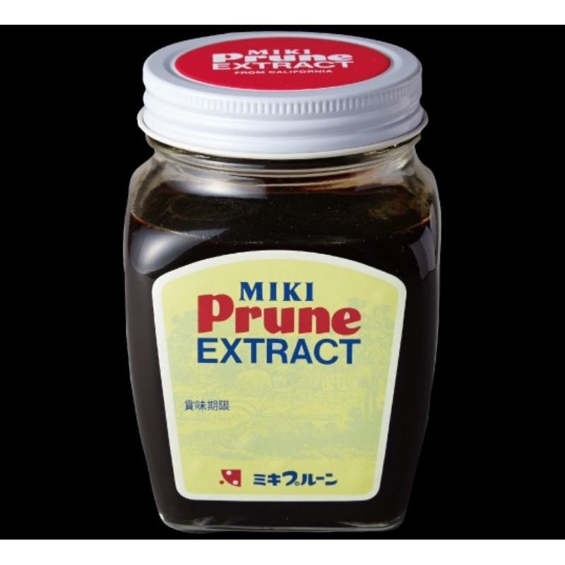 Rich taste and nutrition of ripe prunes kept intact. MIKI Prune ...