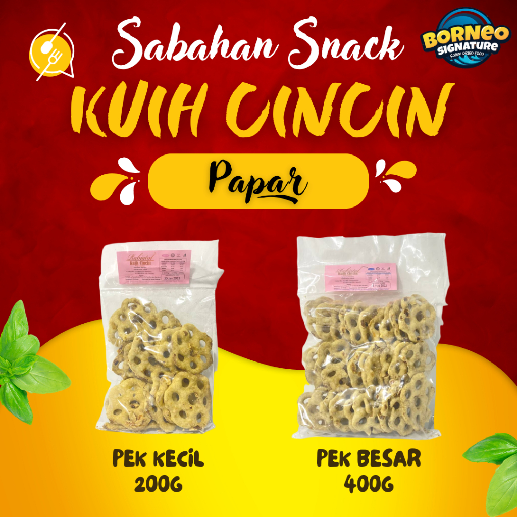 [SNACK MADE] Sabah Viral Ring Cake (Big Pack & Small Pack) | Shopee ...