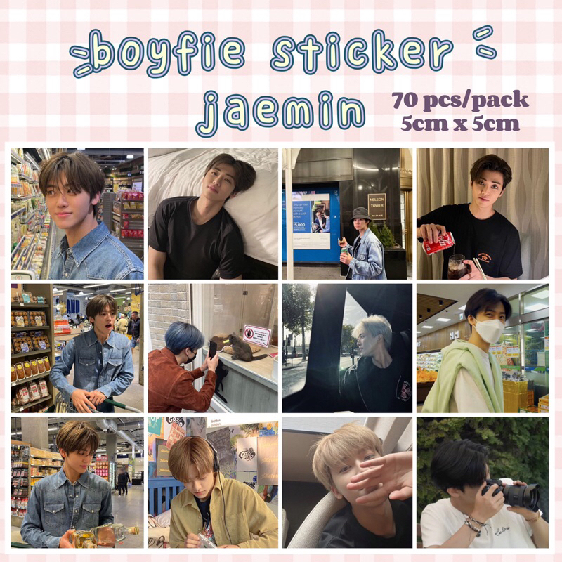 NCT DREAM Boyfriend sticker aesthetic square/ for journaling, mailing ...
