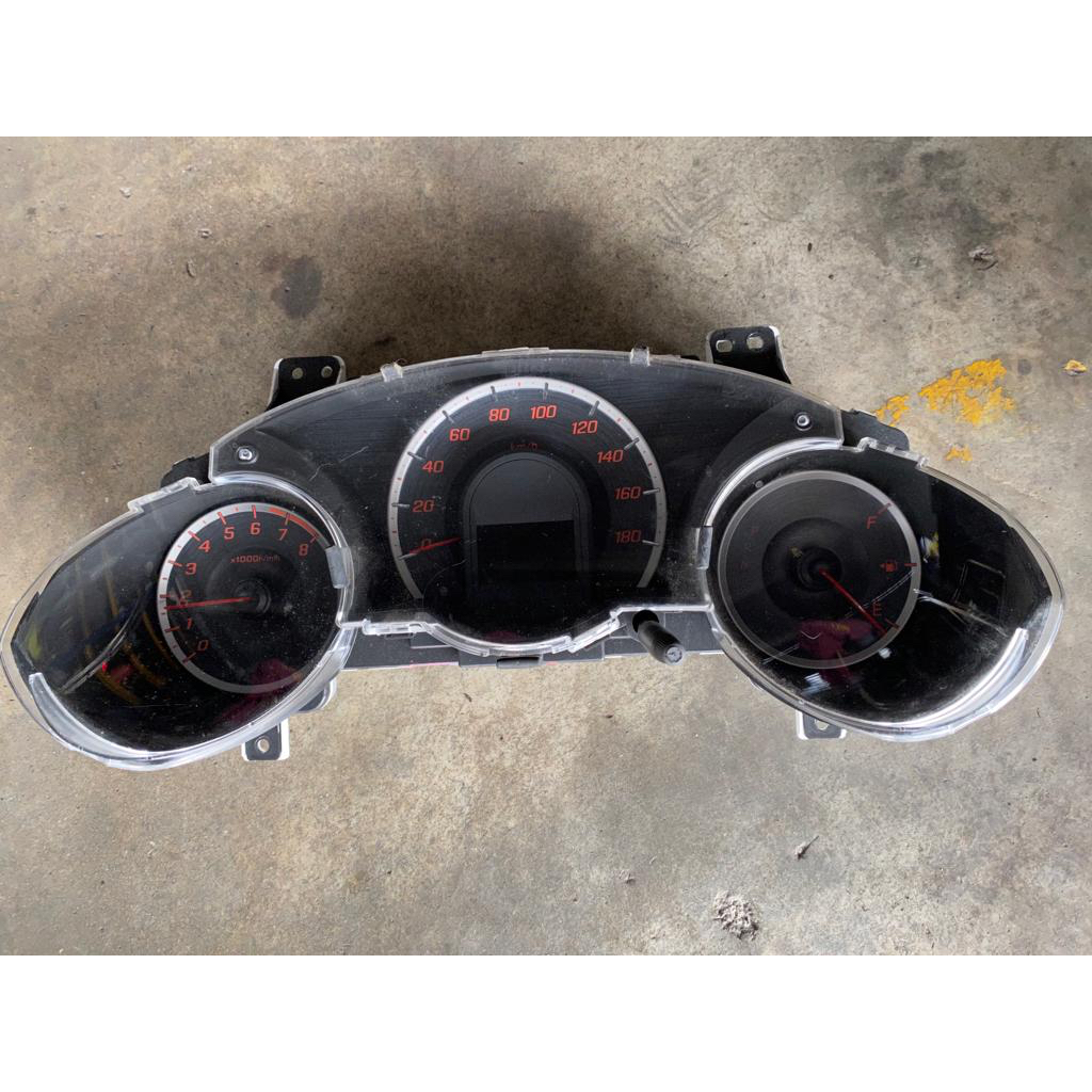 HONDA JAZZ GE METER SPEEDOMETER CLUSTER SUITBALE FOR GE6 GE8 HALFCUT ...